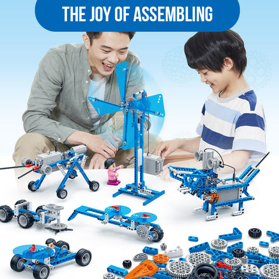 Creative Building Set – Ryn Max